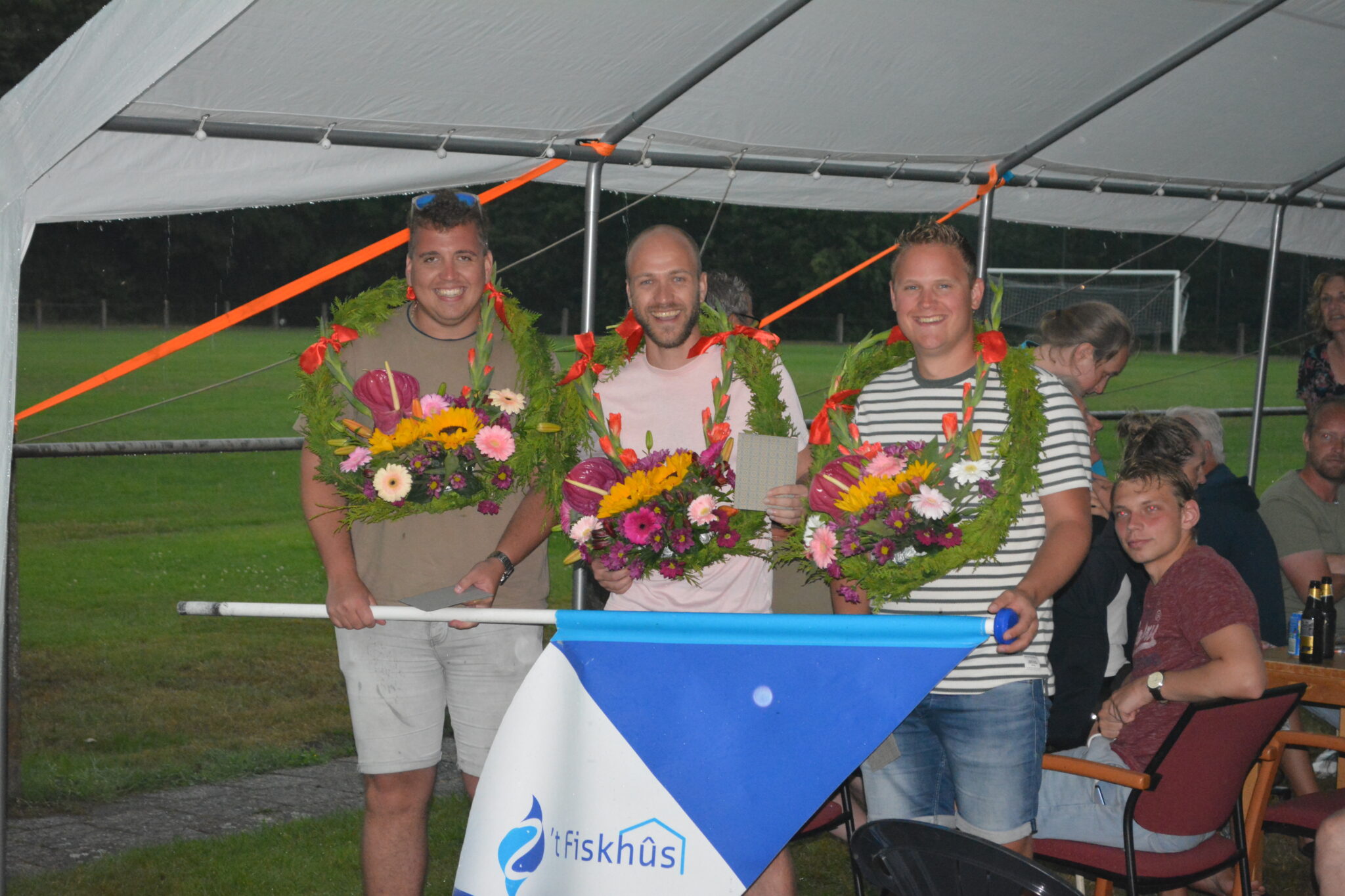 Geslaagde Fiskhûs partij – kv Reitsje Him